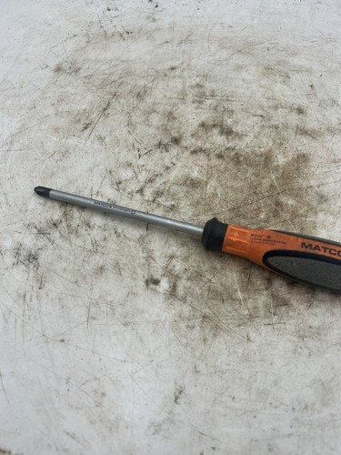 Matco SPO/G106P3 #3 X 6” Phillips Screwdriver Orange Handle | eBay