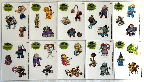 2013 Garbage Pail Kids BNS3 Brand New Series 3 GPK Sticker Scene 10 ...