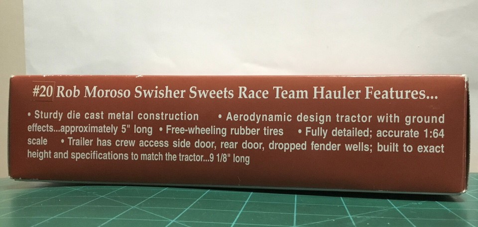 racing collectables collector series Swisher Sweets | eBay