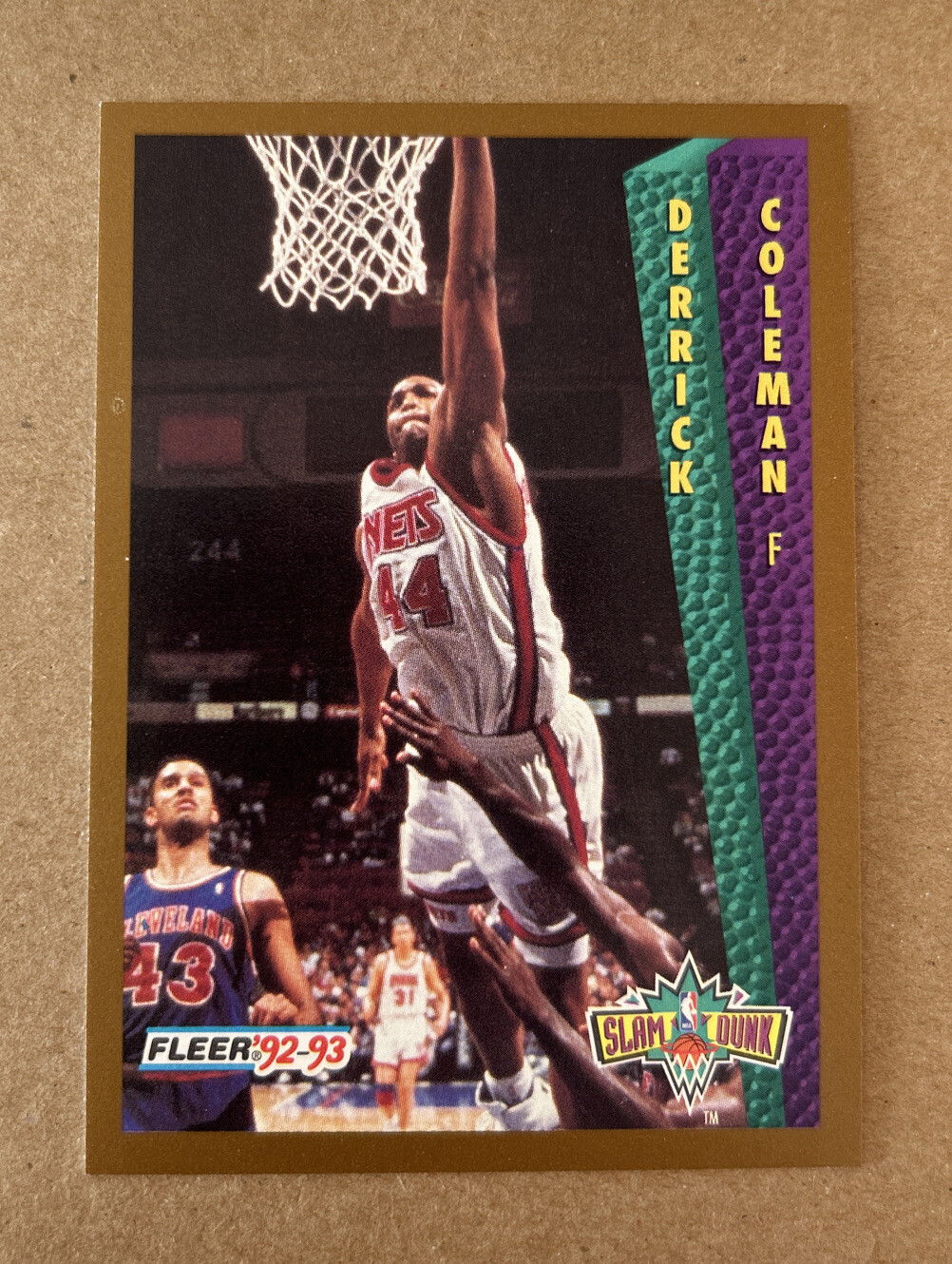1992-93 Fleer #296 Derrick Coleman Basketball Card | eBay