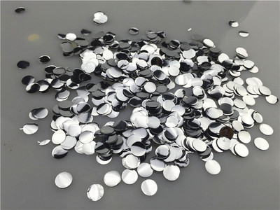Silver Confetti Metallic 2cm Round Circles 50g Party Wedding Pack Table ...