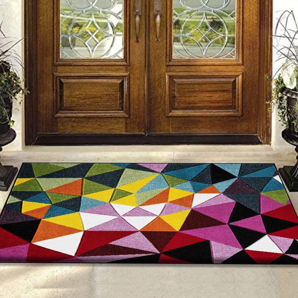 Modern Luxury Hand Carved Multi Color Carpets Small Large Floor Rugs ...