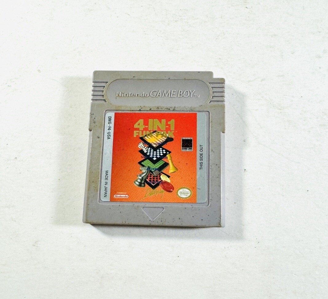 4-in-1 Fun Pak Game Boy - Prix - Photo - Présentation