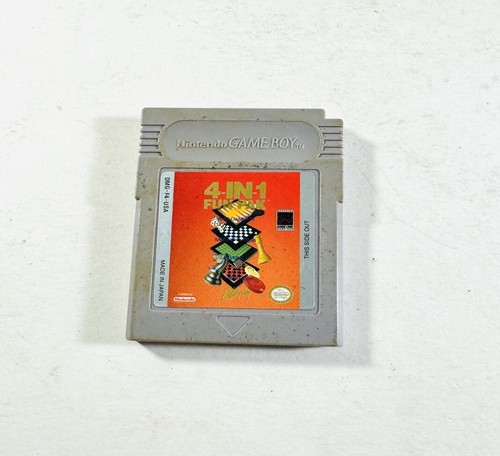 4-In-1 Fun Pak Nintendo Game Boy Game, Cleaned Cart Only Tested ML288 ...