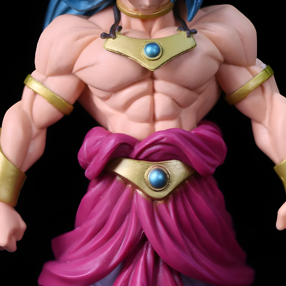 Dragon Ball Z Broly Action Figure - Bandai PVC Model, Anime Collection ...