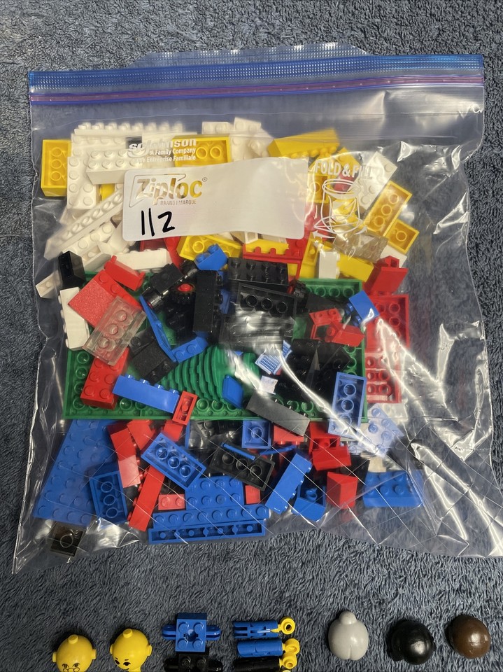LEGO 112 Building Set, 3+ 100% Complete Good Condition | eBay