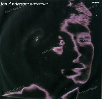 Jon Anderson - Surrender / Spider 7in 1982 (VG+/VG+) ' | eBay