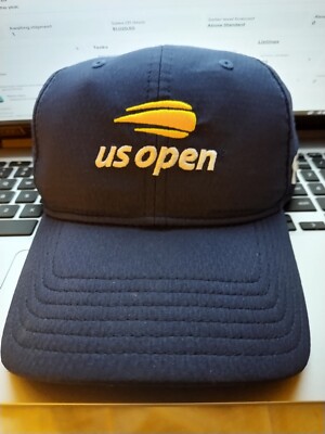 BRAND NEW MENS US OPEN NAVY UNDER ARMOUR TENNIS HAT CAP | eBay