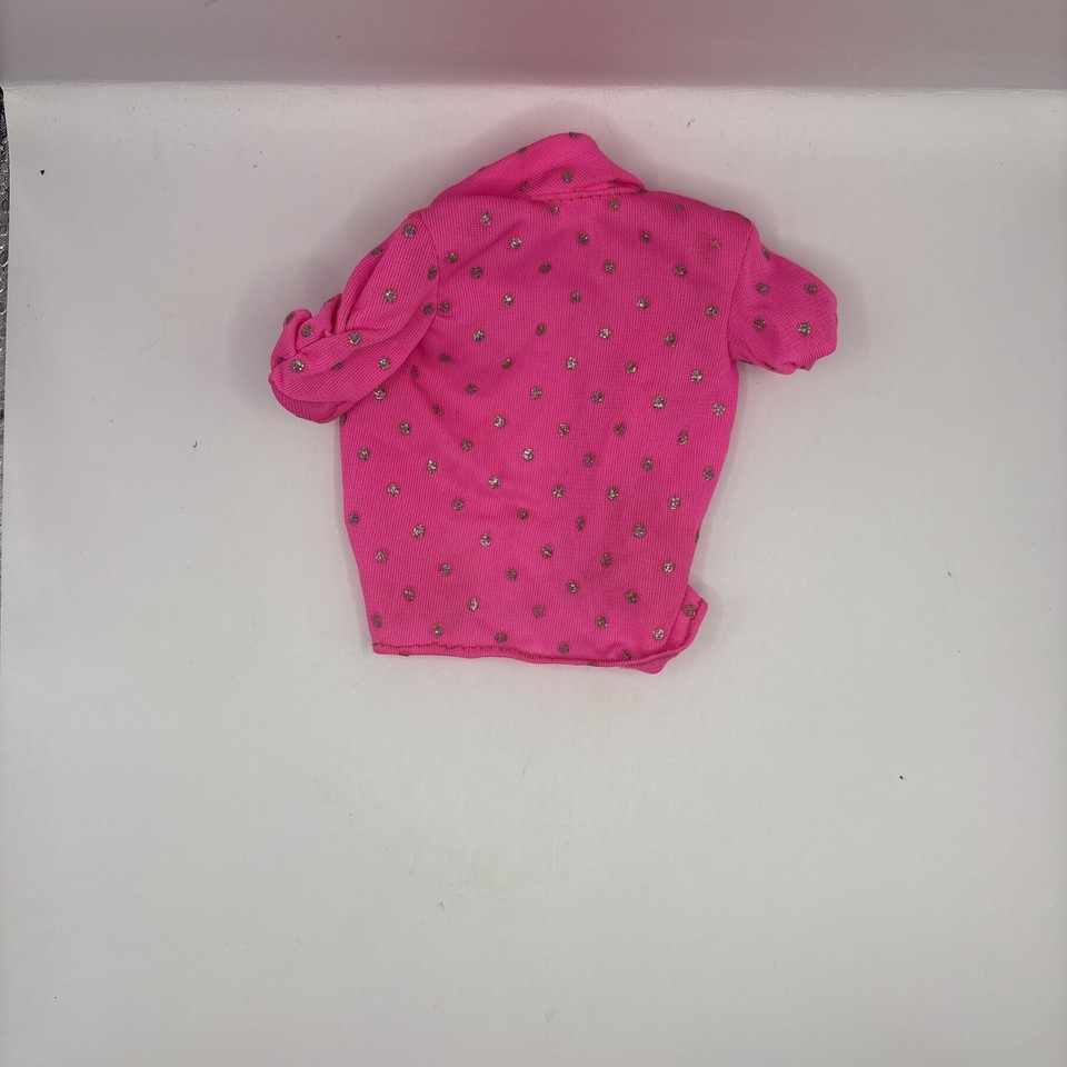 Lot 1980s 1990s Barbie Clothes Outfits Short Dresses Pink Romper Gold ...