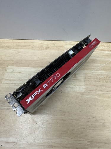 FX-777A-ZN AMD XFX R7770 RADEON DESKTOP GRAPHICS CARD WITH GHOST ...