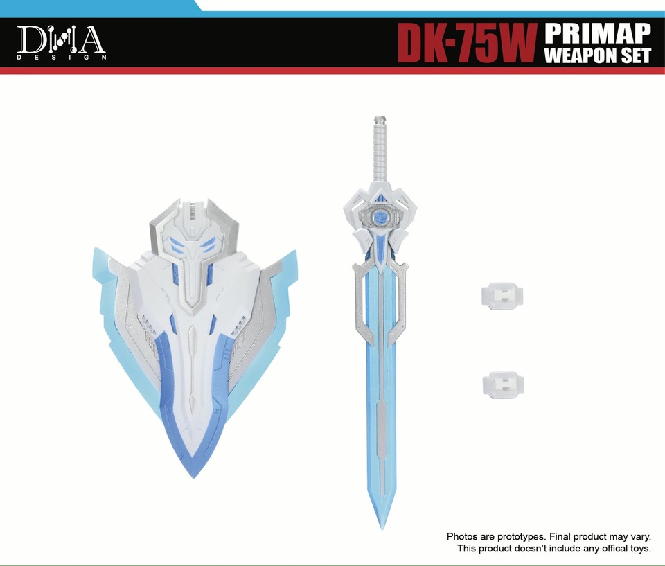 New DNA DK-75/75Y/75W Upgrade Kit For Age of the Primes Prima Prime ...