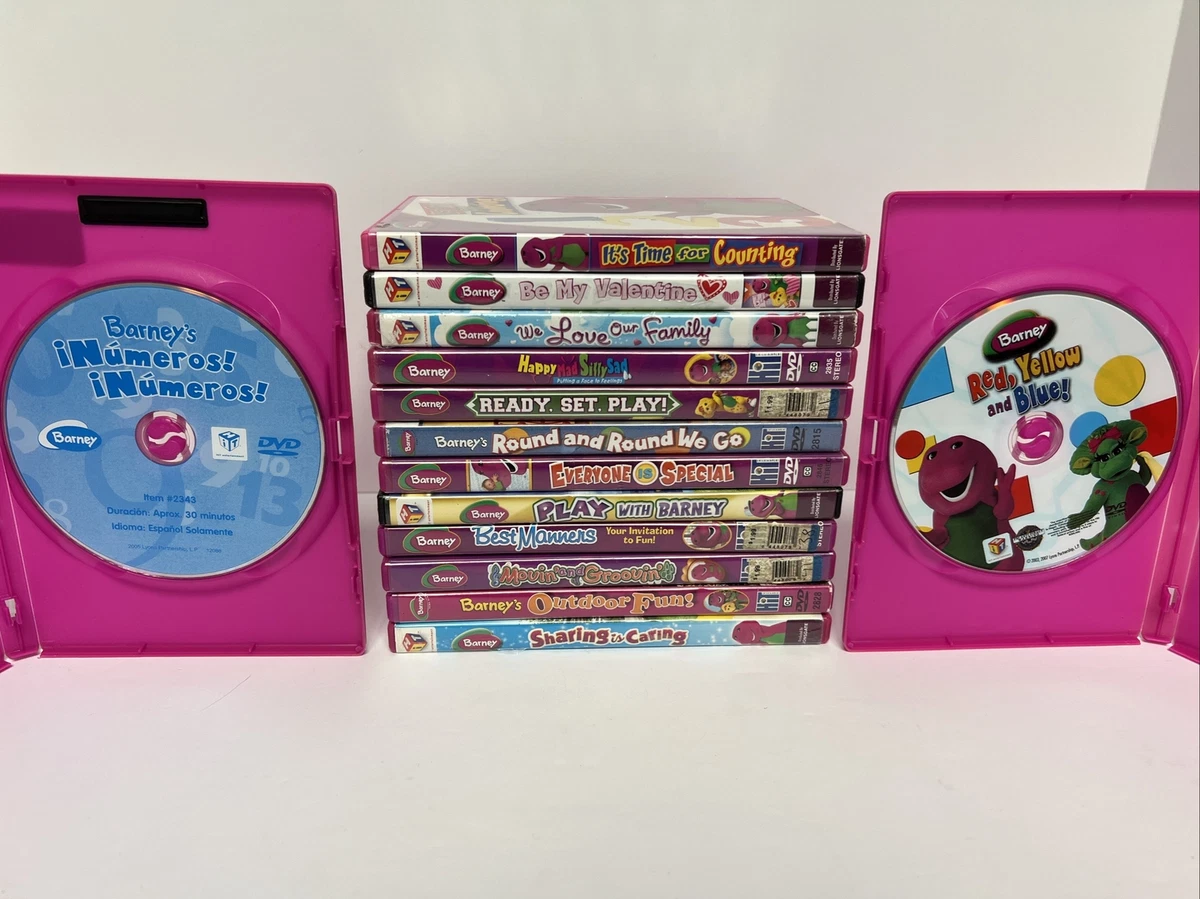 Barney Dvd Ebay