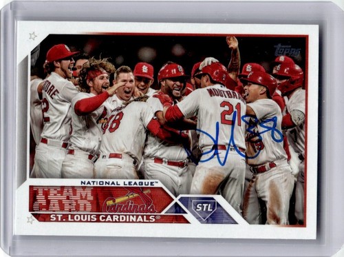 2023 Topps Drew Rom RC Auto St. Louis Cardinals #234 | eBay
