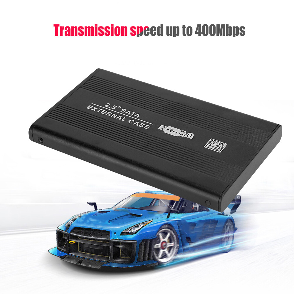 2.5 Inch USB 3.0 Mobile Hard Disc Drive External Enclosure HDD Aluminum SNT | eBay