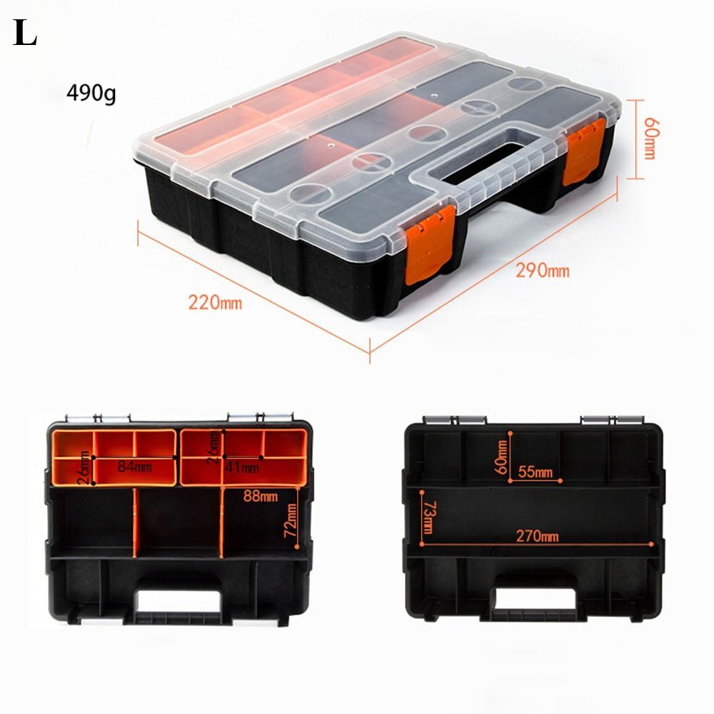 Screwdriver Parts Toolbox Repair Tool Box Screw Storage Box Hardware ...