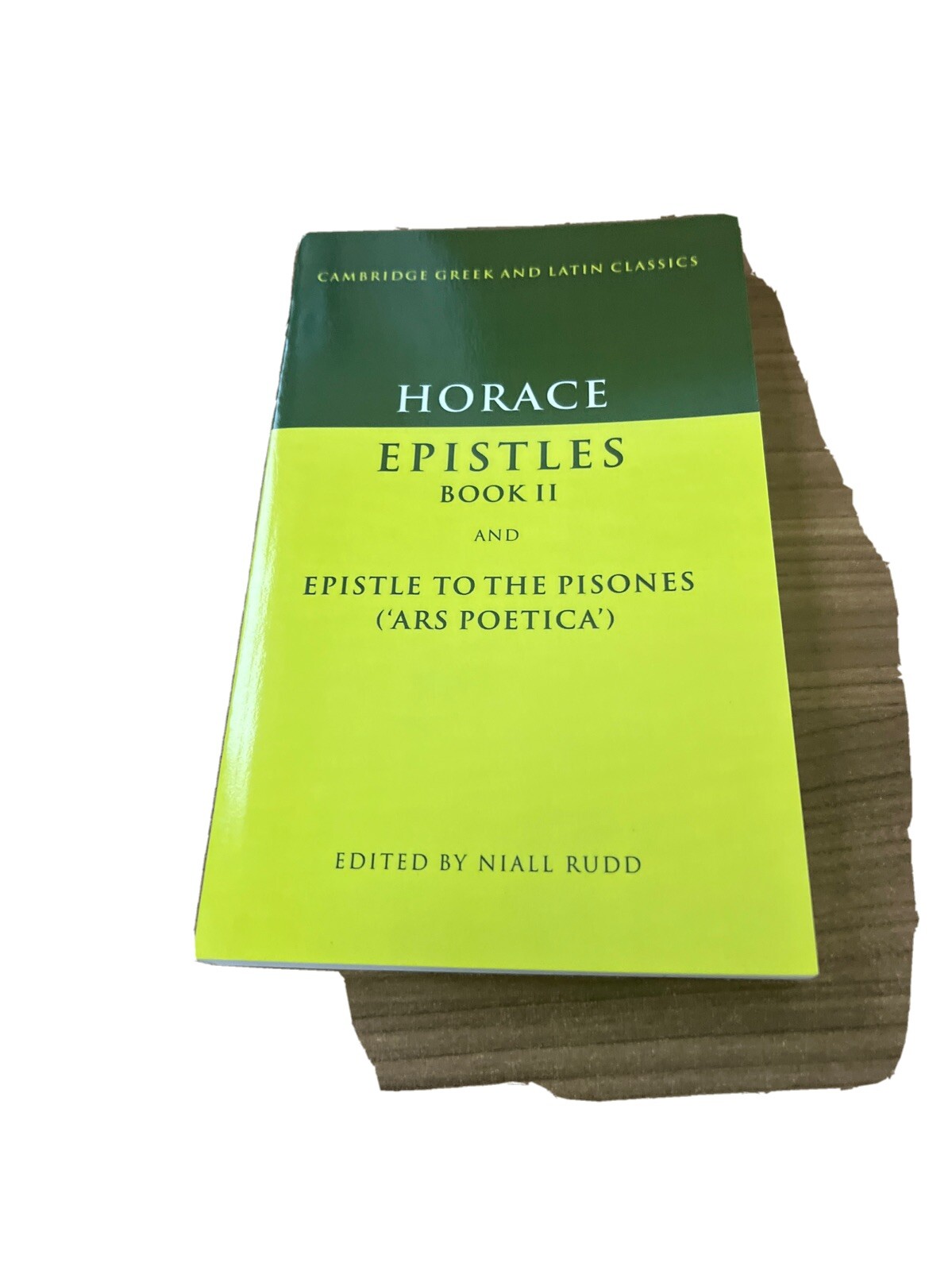 Horace Epistles Book II and Epistle to the Pisones Are Poetica | eBay