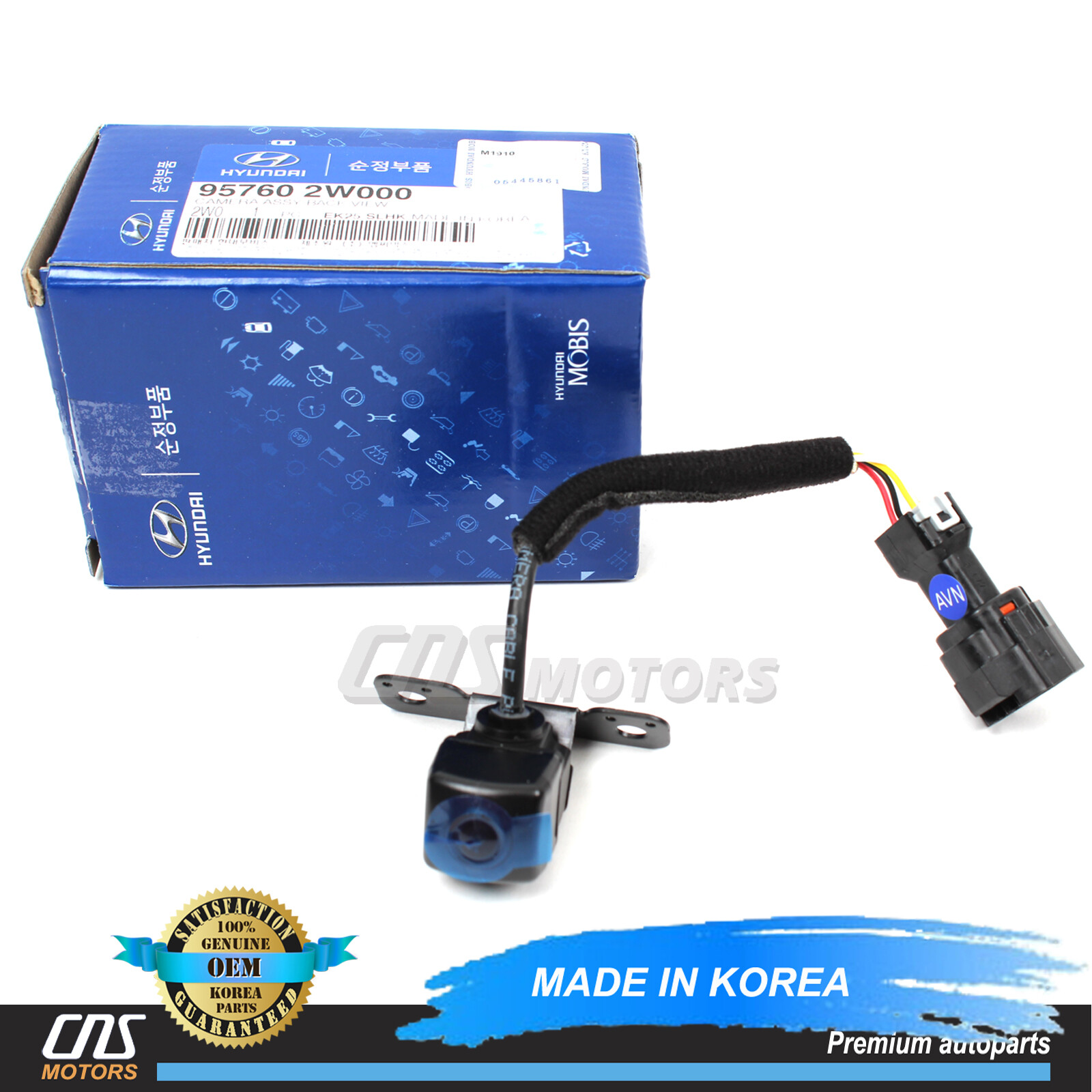 ⭐GENUINE⭐ Rear View Back up Camera for 13-16 Hyundai Santa Fe Sport ...