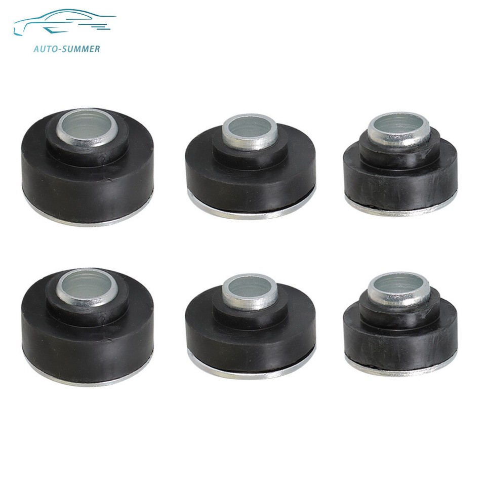 Subframe Mount Bushings Kit for 67-72 Firebird 67-81 Camaro 68-74 Nova ...