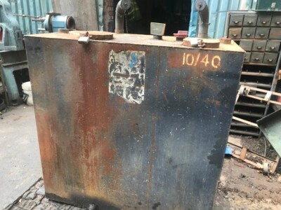 Steel Oil Tank ( VAT @ 20% included in the Price ) | eBay UK