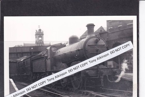LNER - EX GNR - J5 CLASS 0-6-0 4166 @ NOTTM VIC. - VINTAGE IMAGE ...
