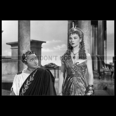 Photo F.025400 VIVIEN LEIGH & CLAUDE RAINS (CAESAR AND CLEOPATRA) 1945 ...