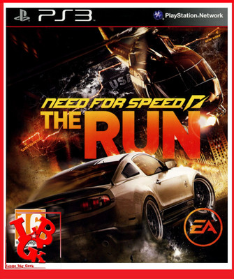NEED FOR SPEED THE RUN PS3 Playstation 3 Jeu Video NFS simulation ...