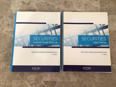 Kaplan Securities Industry Essentials Exam Series 7 2nd Edition License ...
