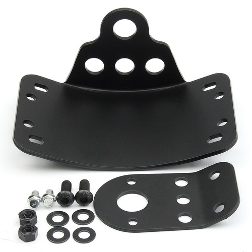 Plate Bracket License Tail Light Side Mount Brake For Harley Chopper ...