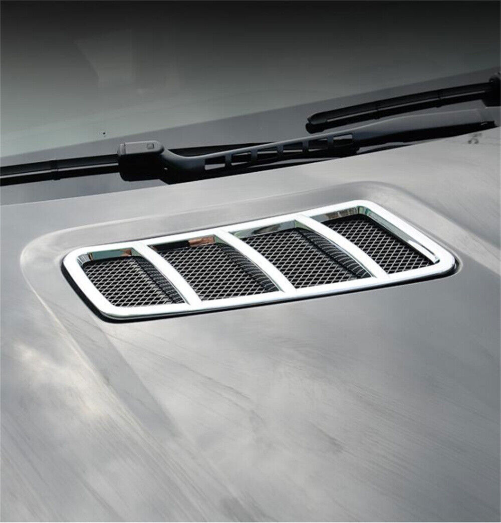 2PCS Car Engine Hood Grille Air Vent Outlet Cover for Mercedes-Benz GLE ...