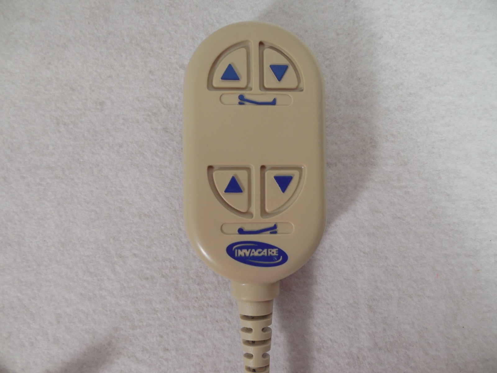 Invacare Semi-electric Hospital Bed Remote Hand Control Pendant Part ...