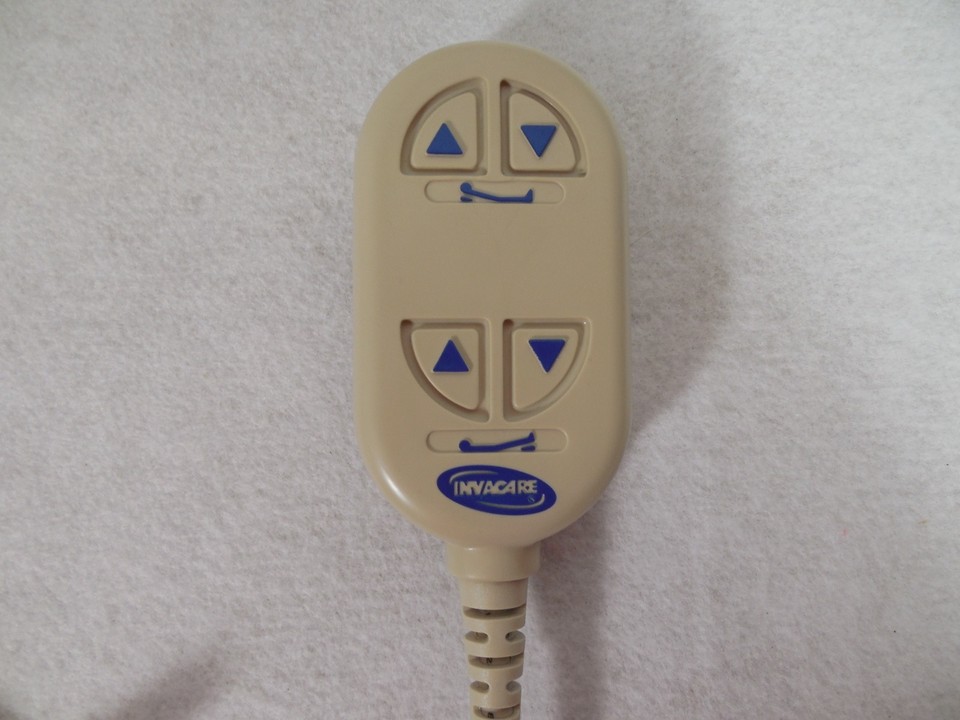 Invacare Semi-electric Hospital Bed Remote Hand Control Pendant Part ...