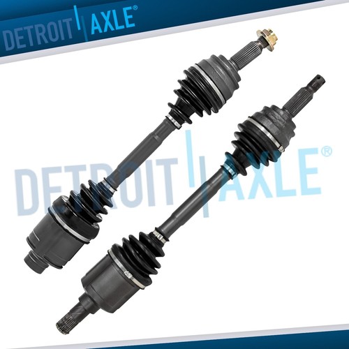 FWD Front CV Axle Shafts Assembly for 2007-12 Jeep Patriot Compass ...