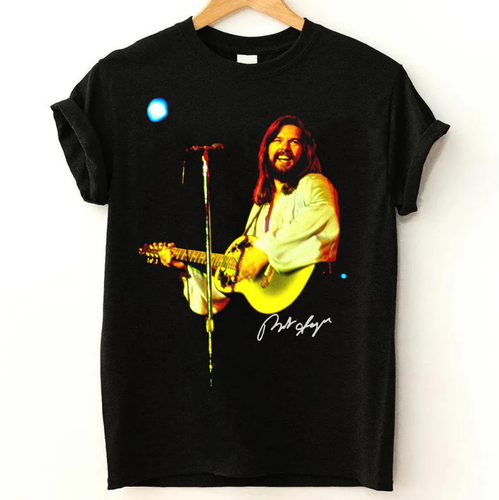 Bob Seger signature T-shirt Tee Men Women Short Sleeve Full Size S to ...