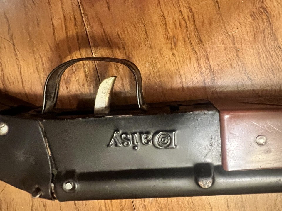 ** VINTAGE DAISY RIFLE POP GUN TOY LEAVER ACTION WORKING 1950'S 1960'S ...