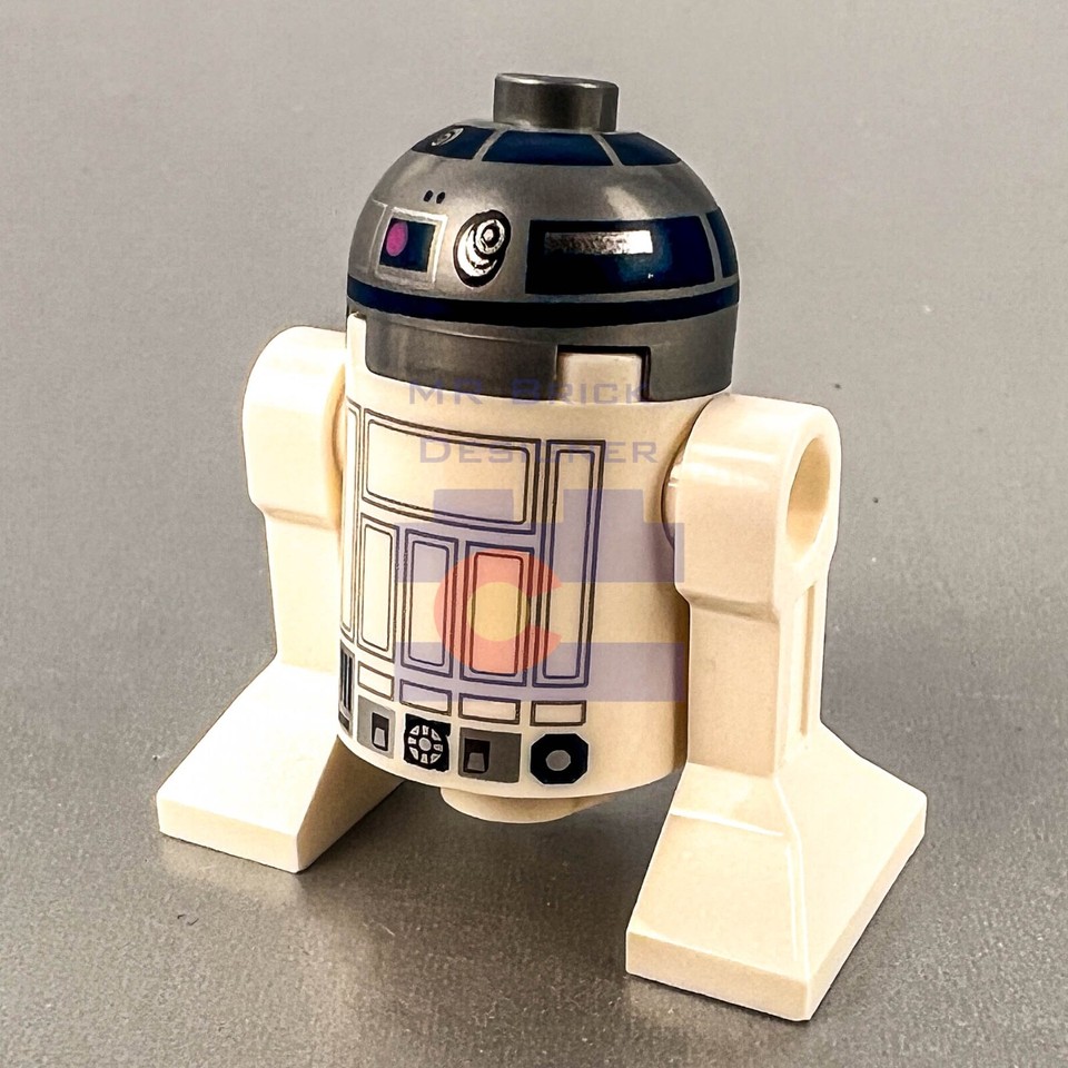 LEGO R2-D2 Minifigure 75379 STAR WARS Droid Exclusive Astromech | eBay