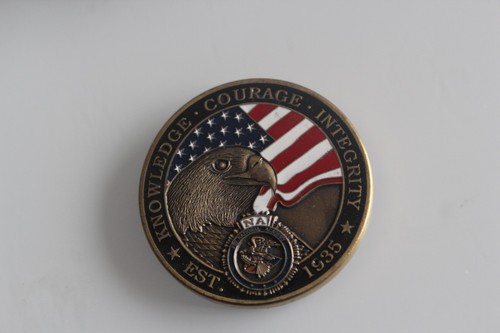 FBI National Academy Challenge Coin | eBay