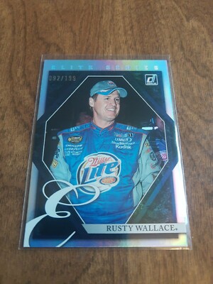 2022 DONRUSS RACING RUSTY WALLACE ELITE SERIES HOLO 92/199 | eBay