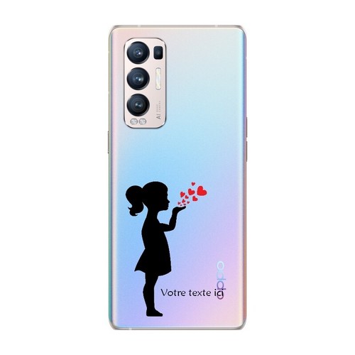 Oppo Find X3 NEO Heart Silhouette Case with Your Text 3665268938273 | eBay