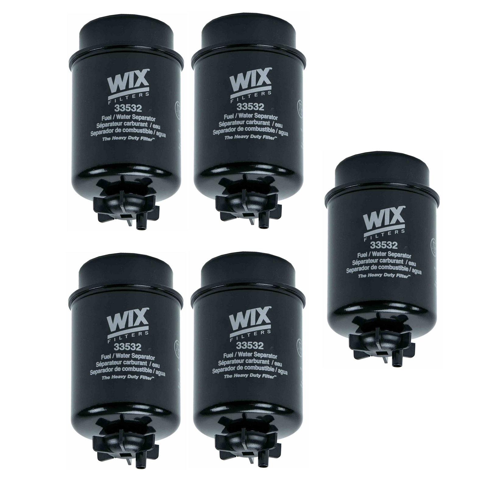 WIX 33532 - Fuel filter cross reference