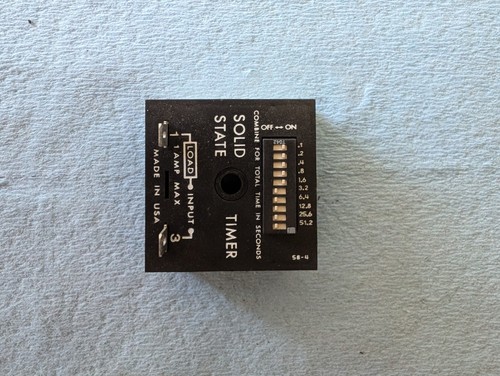 SSAC SOLID STATE TIMER - Model TDUL3000A | eBay