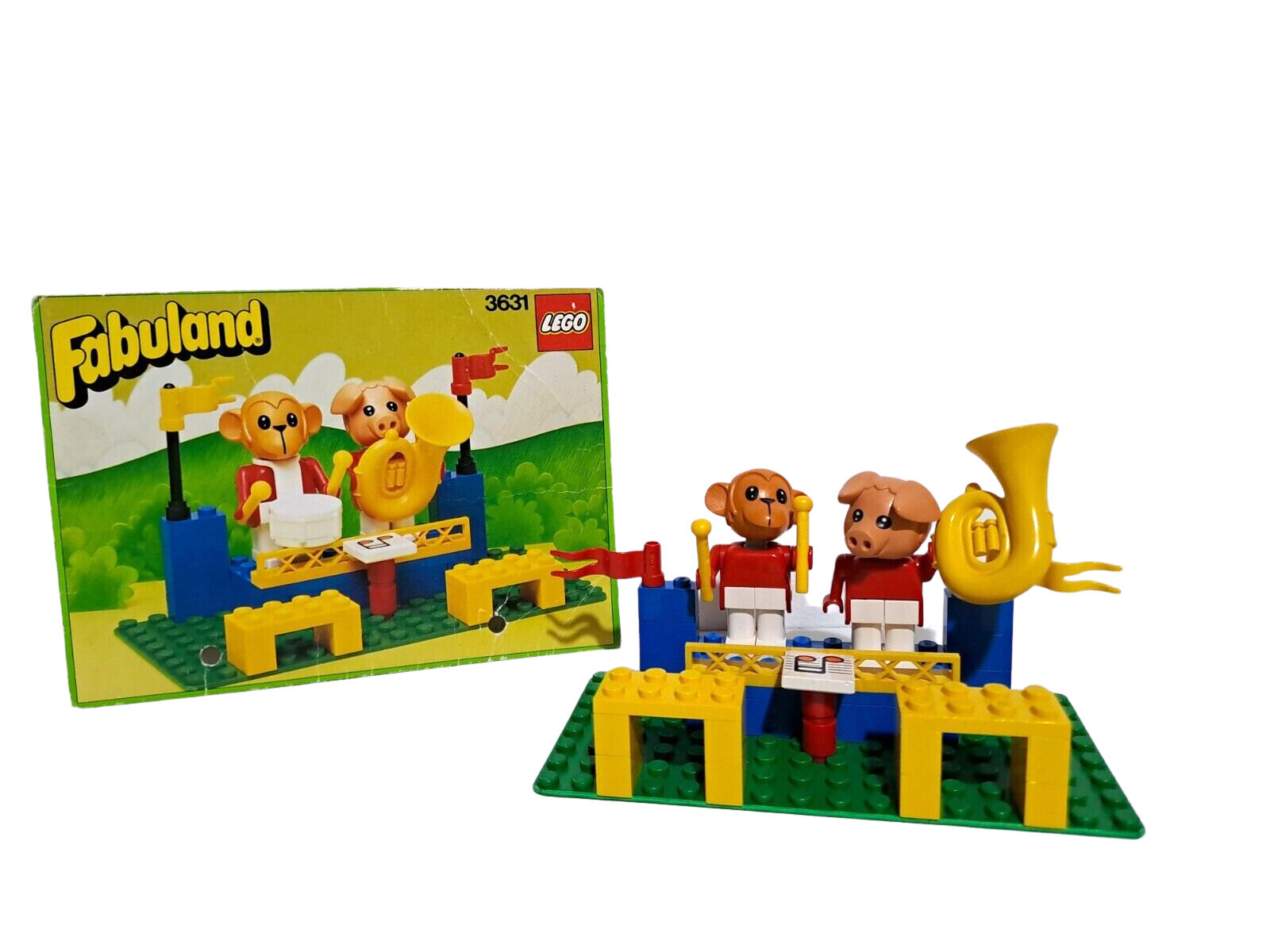 LEGO FABULAND: The Fabuland Big Band Peter Pig and Gabriel Gorilla ...