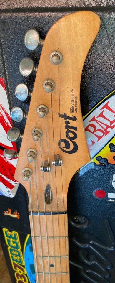 1997 Cort Stratocaster Style Electric Guitar Indonesia | eBay