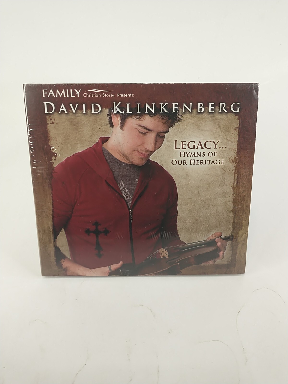 DAVID KLINKENBERG—LEGACY: HYMNS OF OUR HERITAGE (2007) DIGIPAK CD—NEW ...