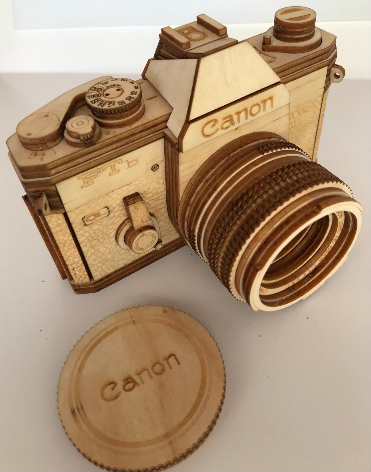 Wooden CANON FTb Model Replica Collectible Camera | eBay