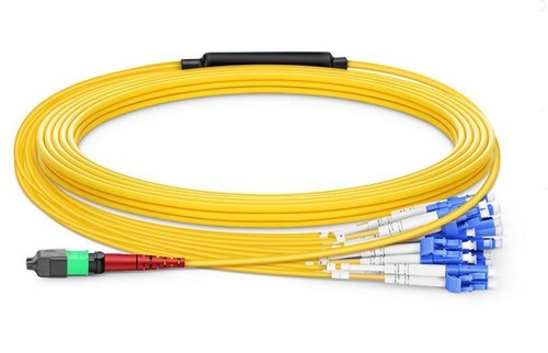 MTP®-24 Hybrid Trunk Cable, 48-144 Fibers, Single Mode (OS2), 0.35dB ...