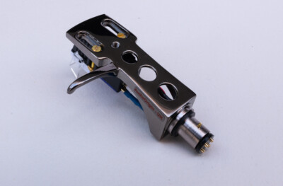 Titanium Headshell, cartridge, stylus for PIONEER PL 12D, PL 117D, PL ...