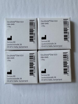 Phonak Cerushield Disk (FOR MARVEL, PARADISE AND LUMITY MODELS) 4-pack ...