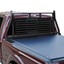 PICKUP TRUCK CAB WINDOW GUARD HEADACHE RACK COATED BLACK FOR 99-17 ...