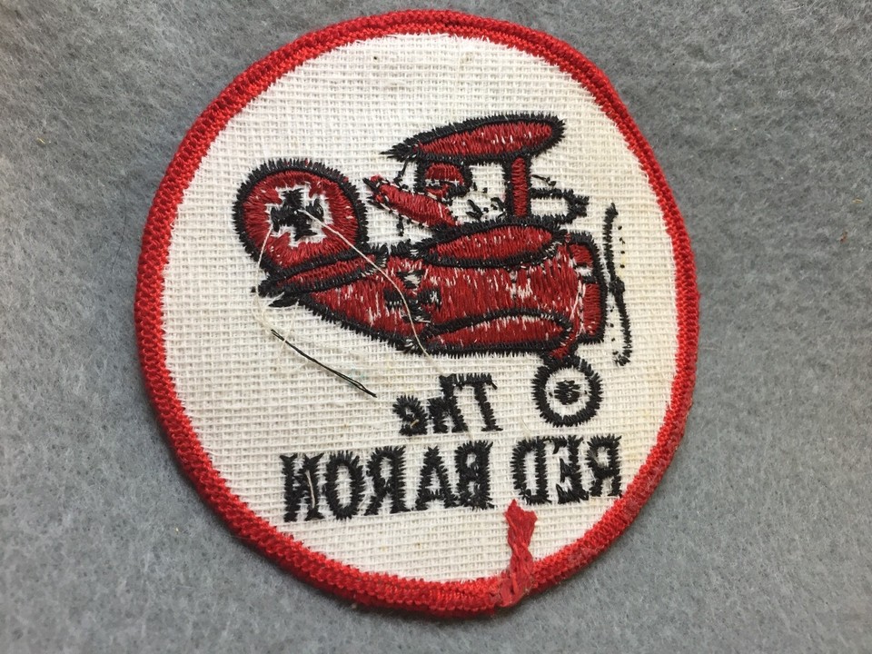(mr13) The Red Baron patch | eBay