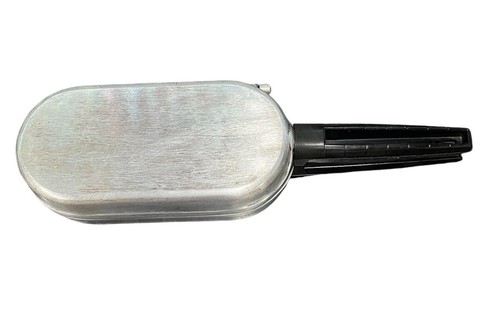 Vtg Cast Aluminum Hinged Omelet Fish Poacher Cooking Pan Skillet Flip ...